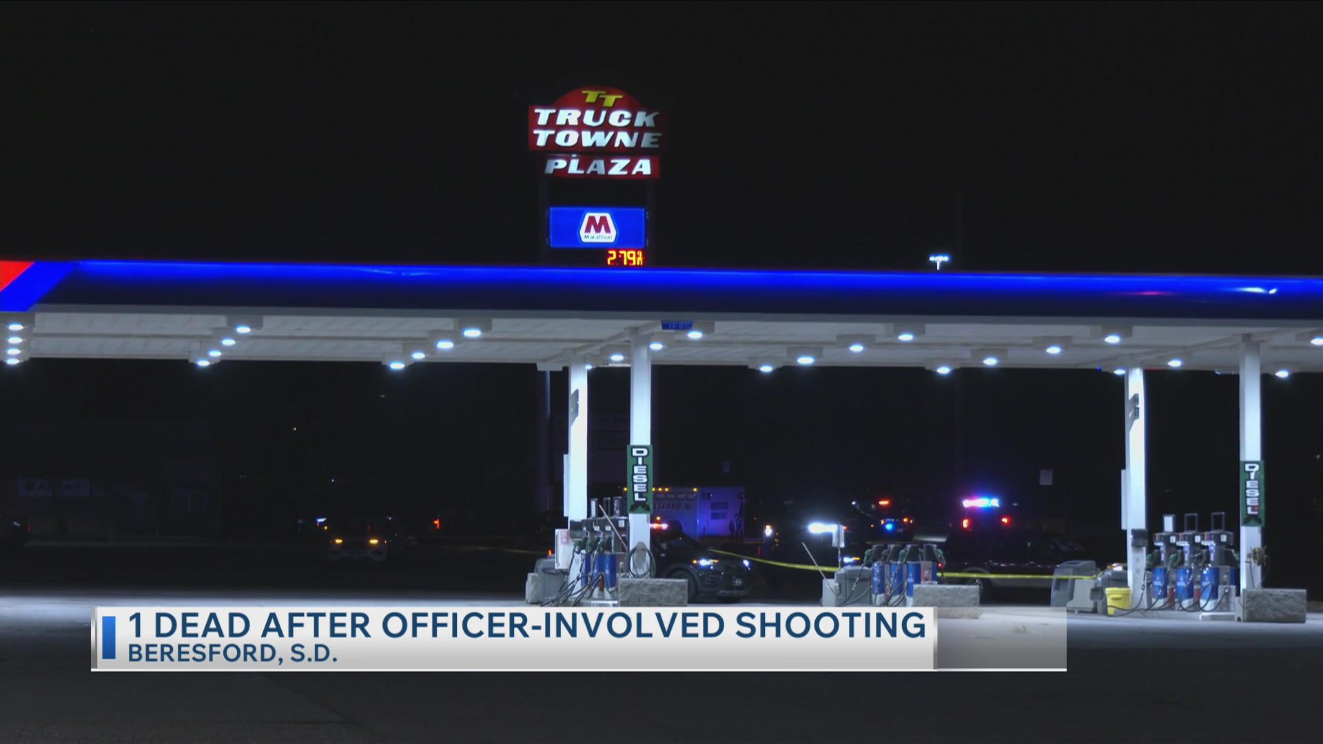 1 Dead After Officer Involved Shooting