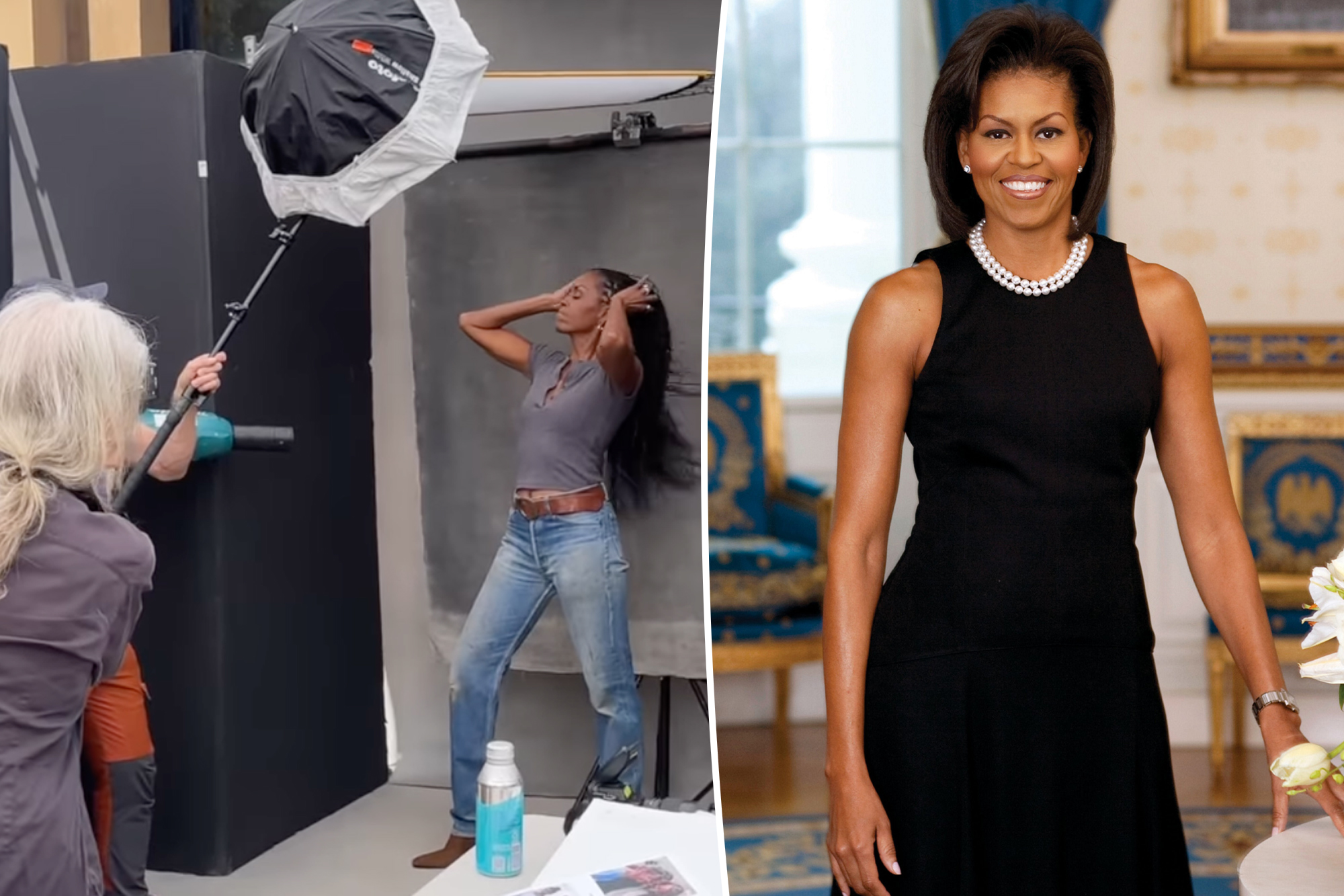 Michelle Obama Accused Of Taking Ozempic After Showing Off Skinnier