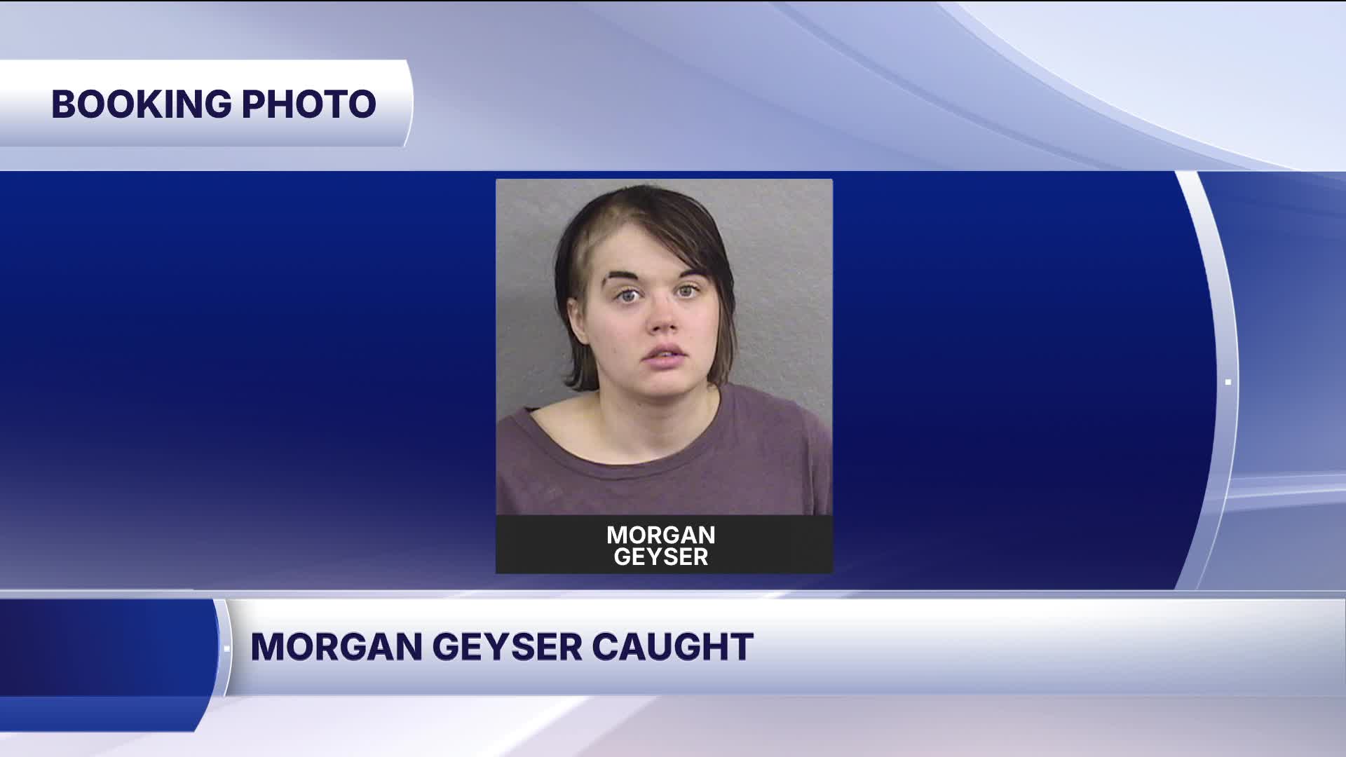 Morgan Geyser arrested in Illinois after cutting off ankle bracelet ...
