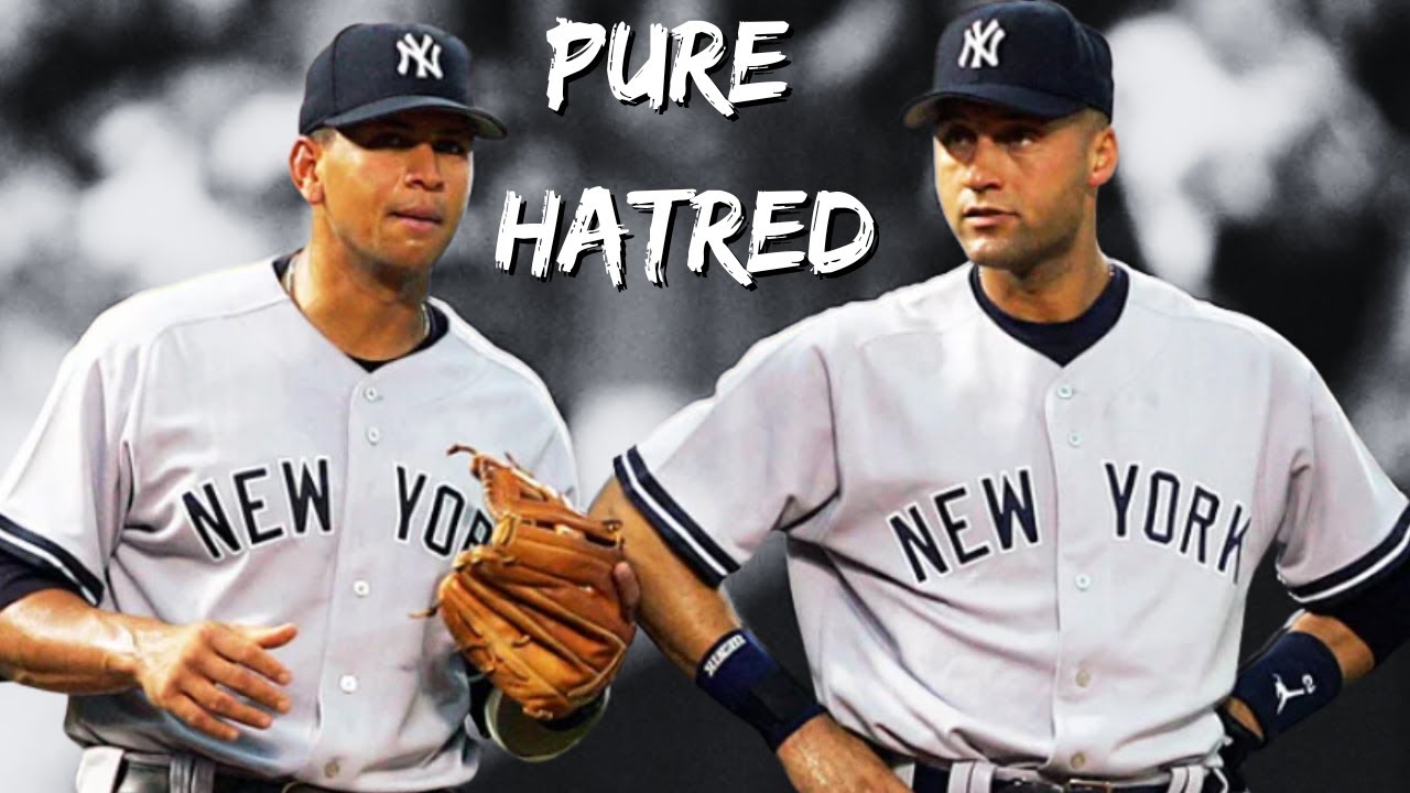 The brutal rivalry of Derek Jeter and Alex Rodriguez
