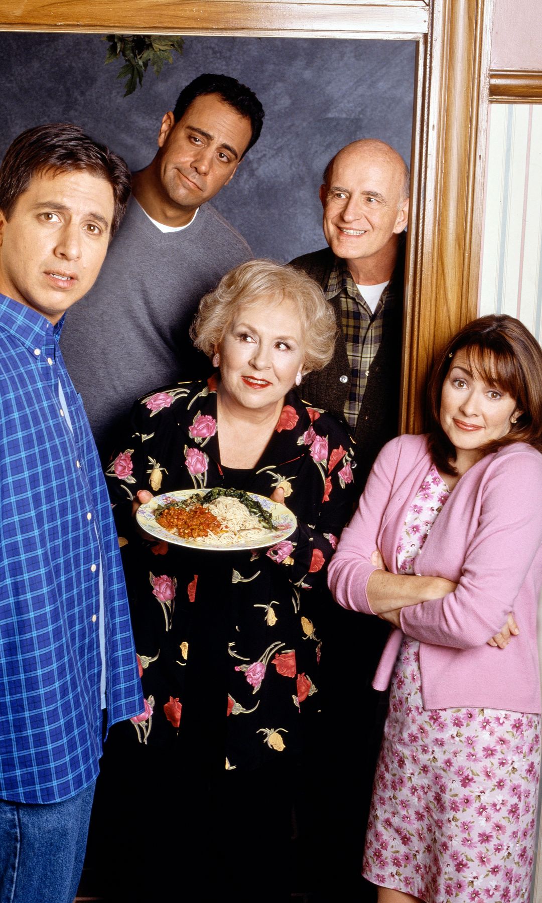 Doris Roberts' life in pictures — from young star to Everybody Loves ...