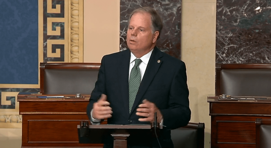 Doug Jones files paperwork to run for Alabama governor 5 years after ...