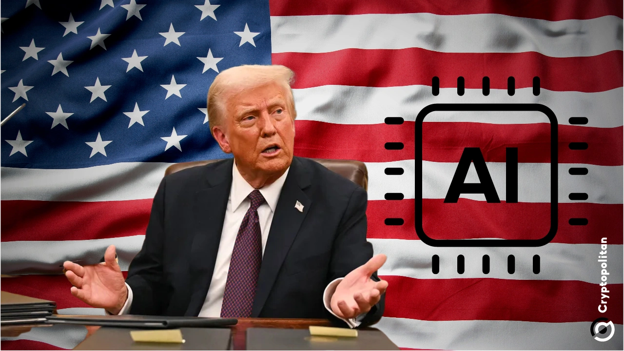President Trump unveils Genesis Mission to fast-track AI