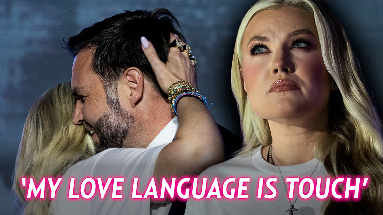 Erika Kirk Breaks Silence on Intimate Hug With Vice President JD Vance