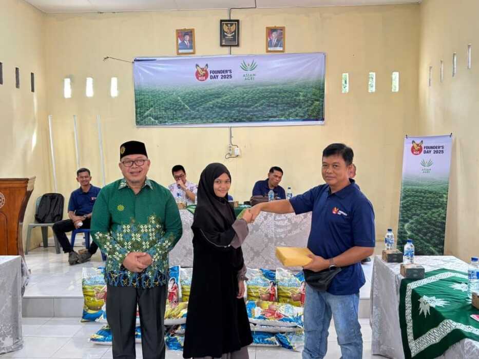 Founder’s Day 2025, Asian Agri Gelar Rangkaian Aksi Sosial di Sumatera ...
