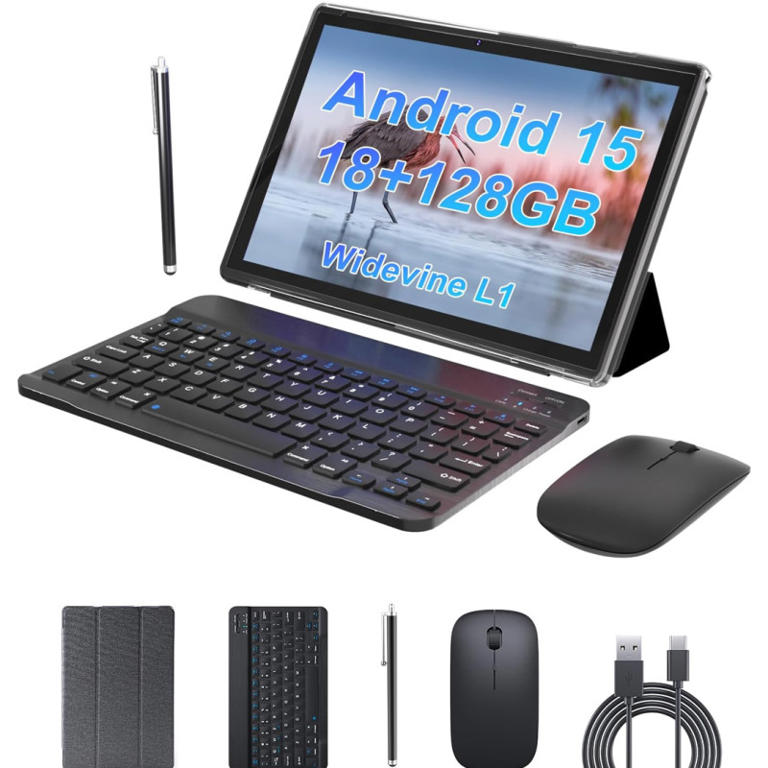 Amazon is selling a 2-in-1 laptop and tablet for only $55 as a Black ...