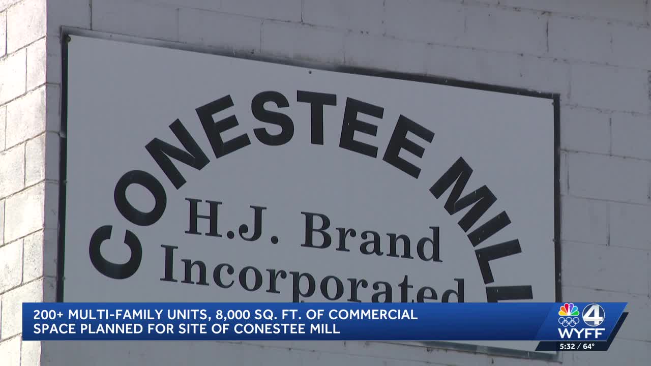 Conestee Mill Redevelopment