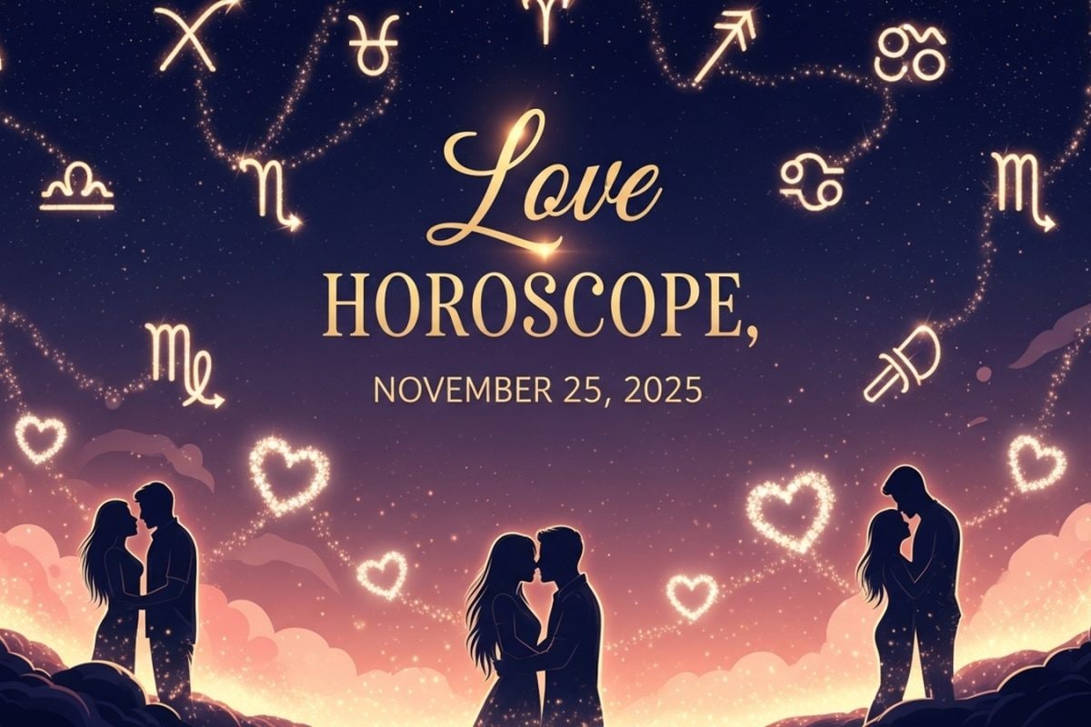 Love Horoscope Today, November 25, 2025