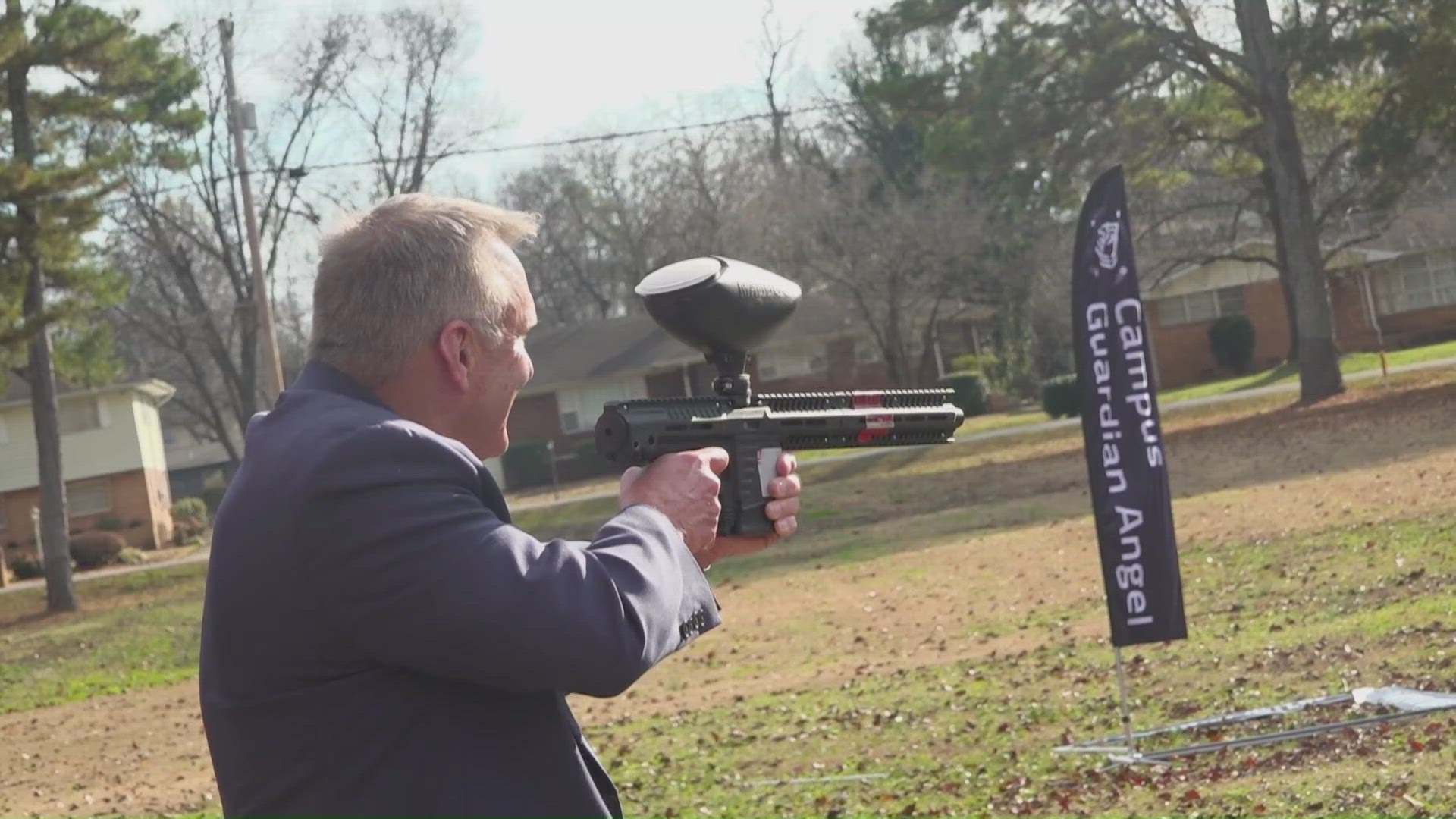 Drone demo at Alabama A&M shows rapid response tech for active shooter ...