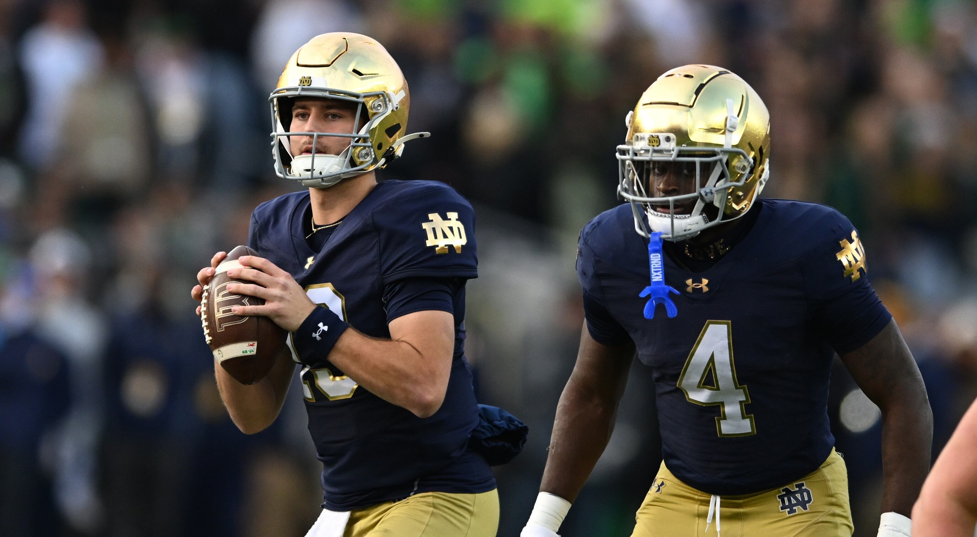 Notre Dame football turns page to Stanford after dominant victory over ...