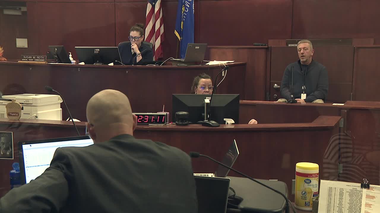 Greenfield police chief to stand trial, accused of felony misconduct