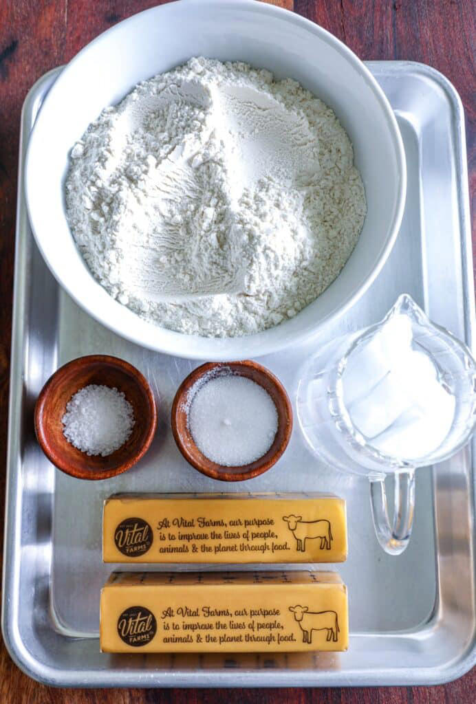 Food Processor Pie Crust Recipe