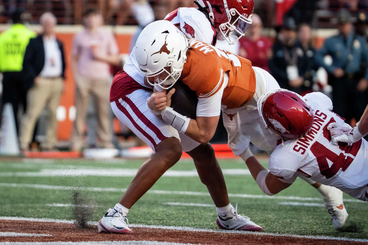 Texas QB Arch Manning won't win the Heisman but he's earned a bigger ...