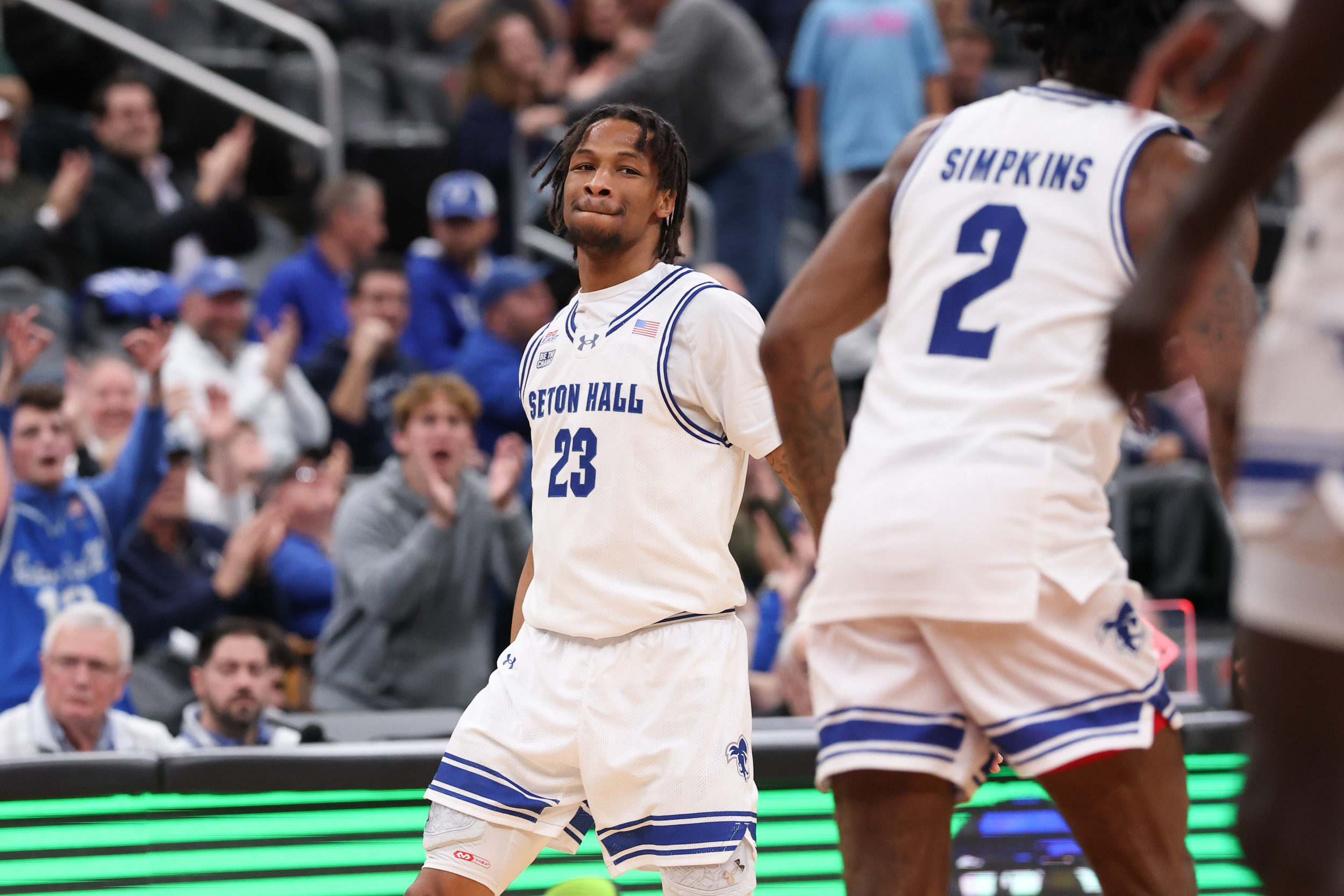 Seton Hall's statement win halts Top 25 domination to start 2025-26 season