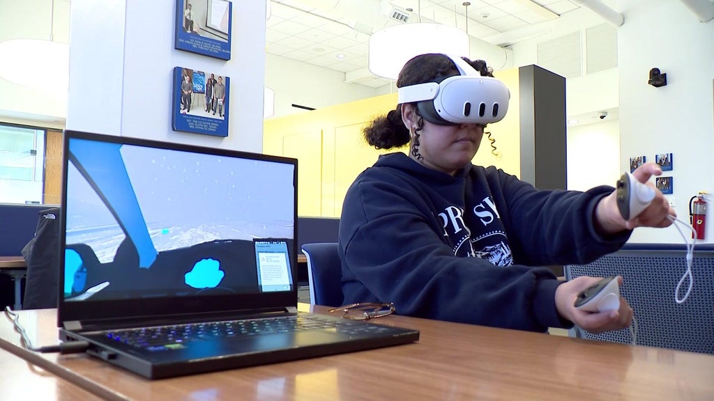 New VR simulator teaches drivers to navigate snow squalls, dangerous ...
