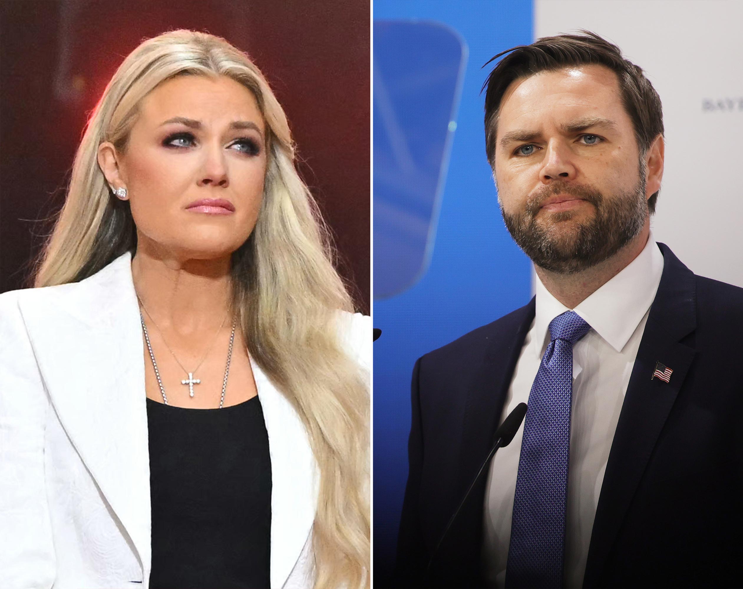 Erika Kirk Breaks Silence on Intimate Hug With Vice President JD Vance