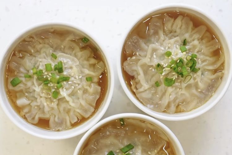 Resep Dumpling Bowl Ayam Kukus, Praktis Tanpa Bungkus Satu-Satu