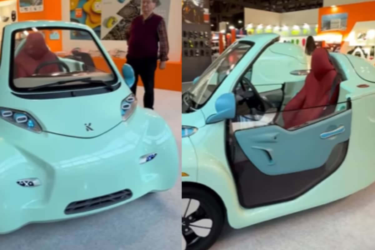 World’s Smallest Single-Seater Car Has Introverts Manifesting ‘Please ...