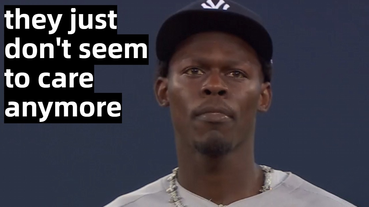 The Yankees just played one of the sloppiest games you’ll ever see on ...