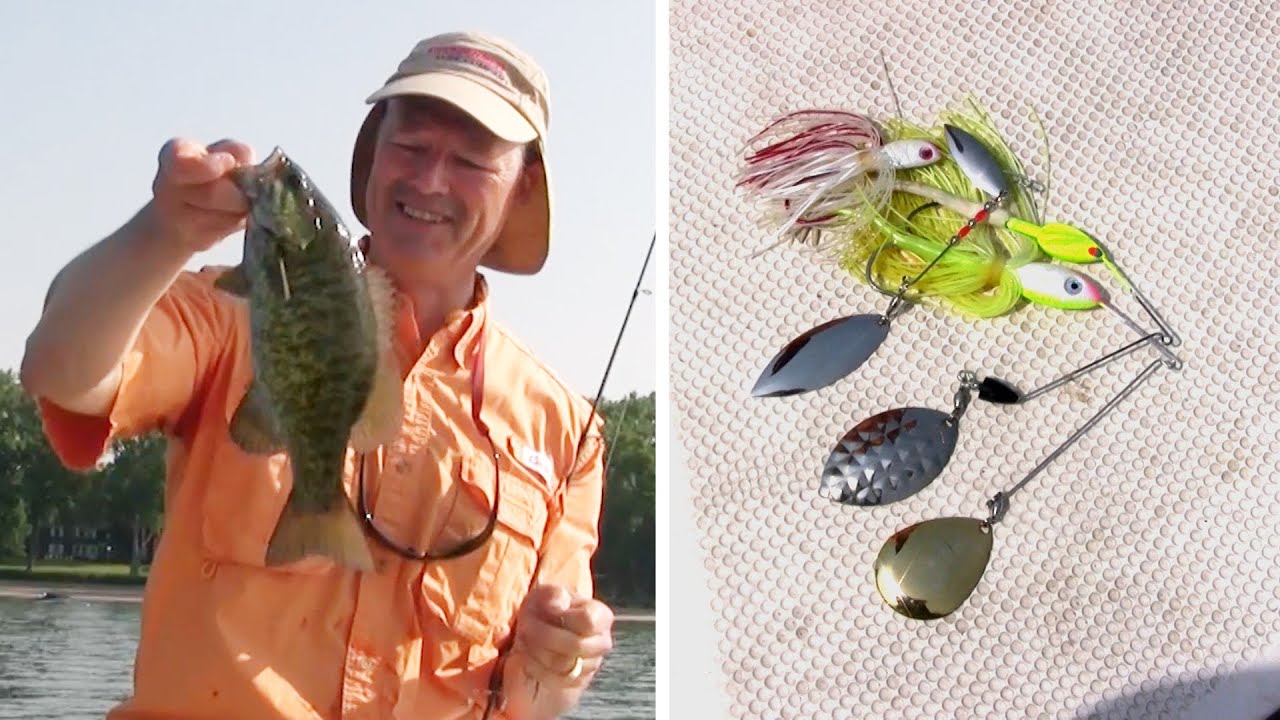 The different types of spinner bait blades, and what that means to your ...