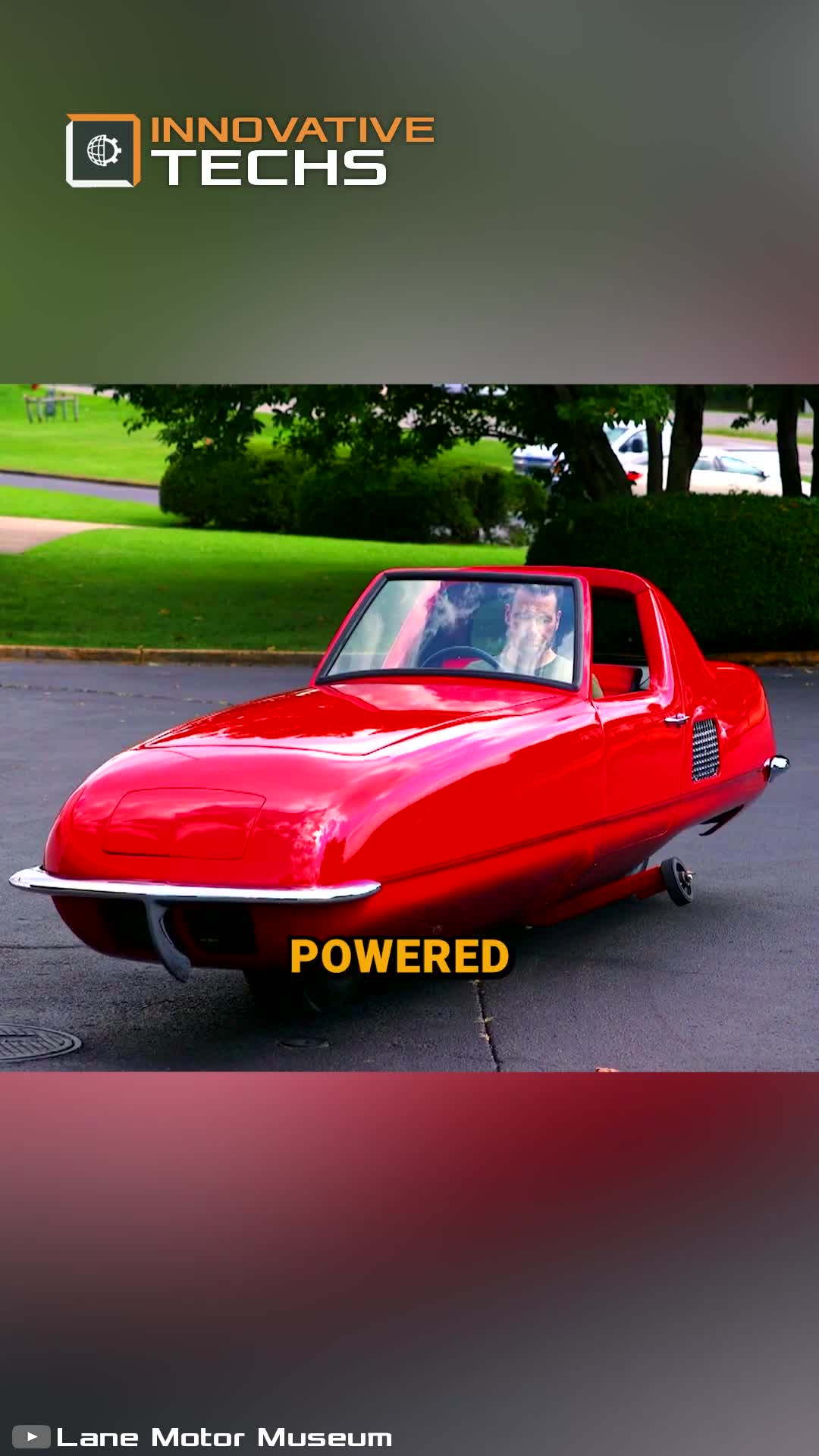 The Gyro-X: 1967’s Mind-Blowing Two-Wheeled Car Prototype!