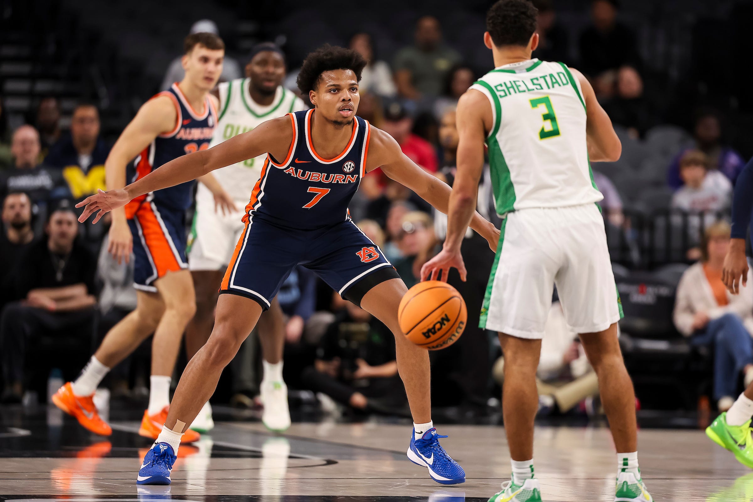 Auburn basketball survives Oregon for Players Era win: Recap, highlights