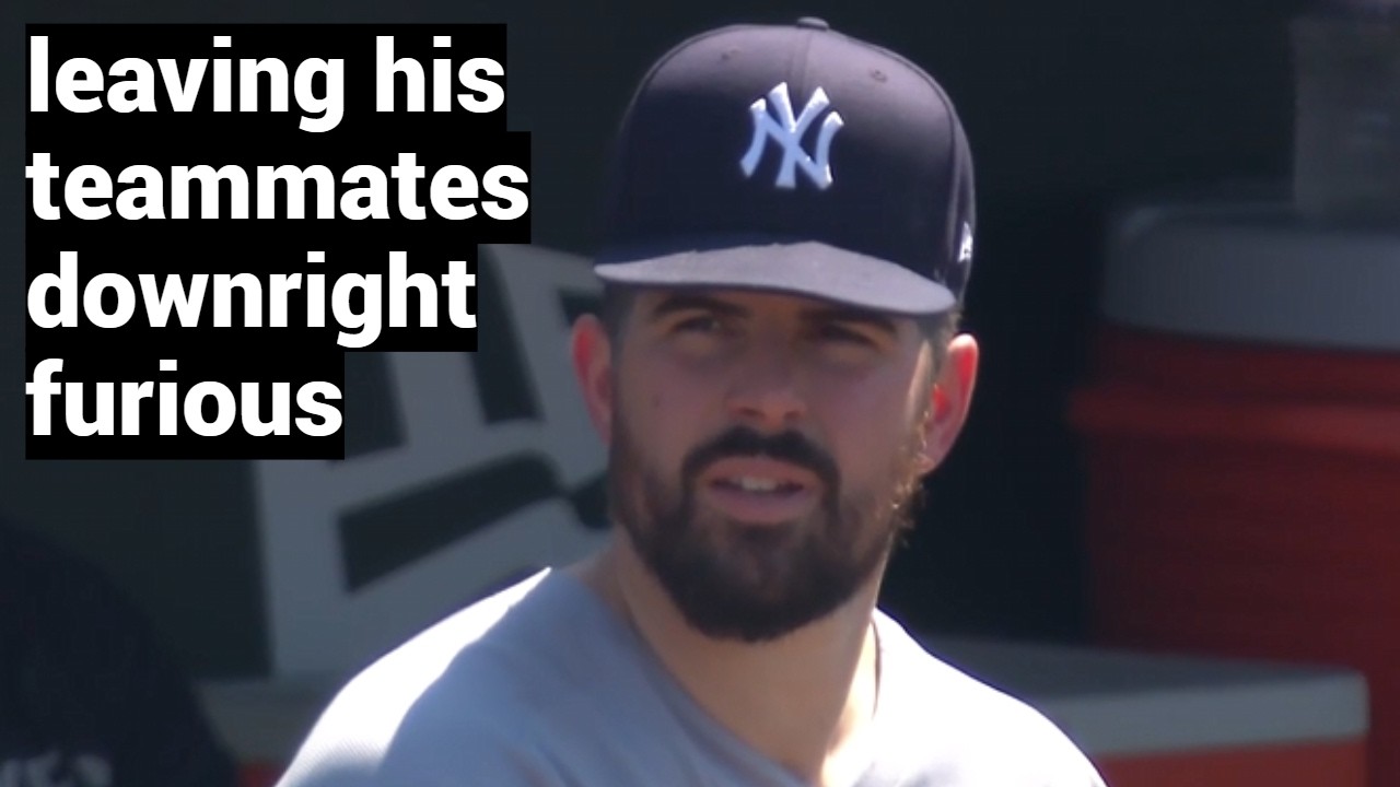 Jasson Dominguez Just Casually Let a Ball Drop That Had a 99% Catch ...