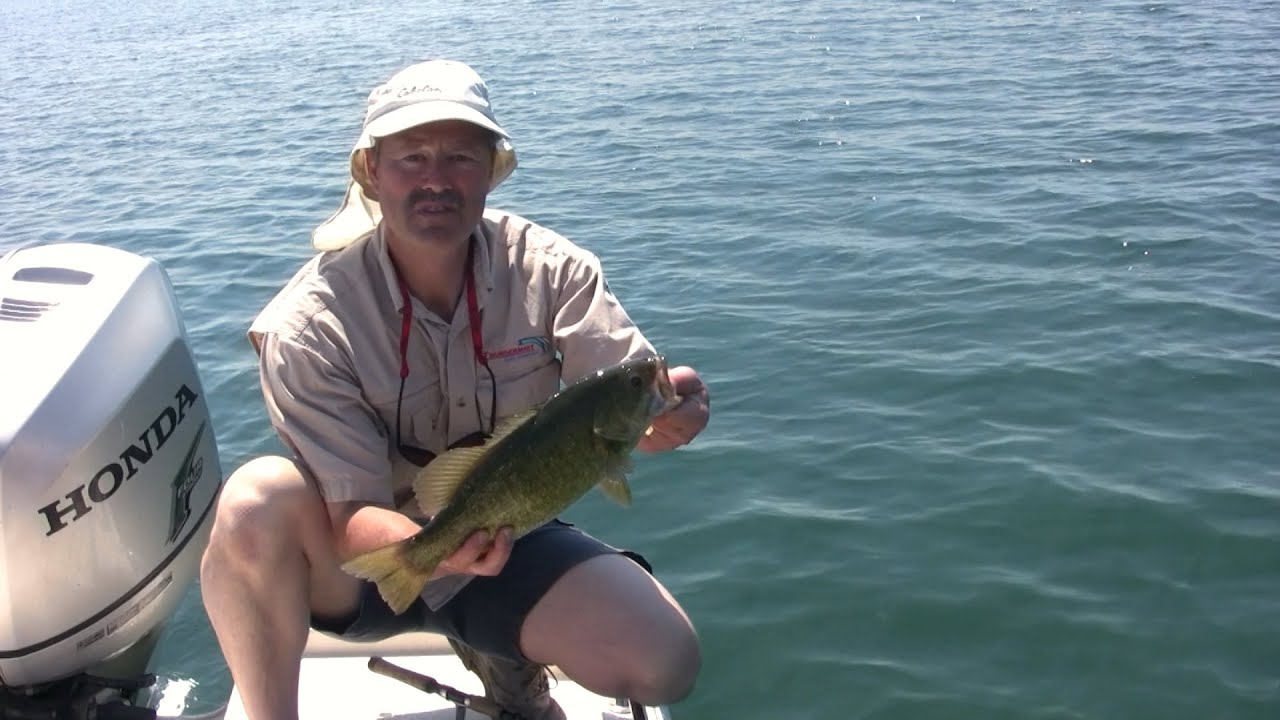 Casting Tips for Smallmouth Bass and Other Shallow Water Fish