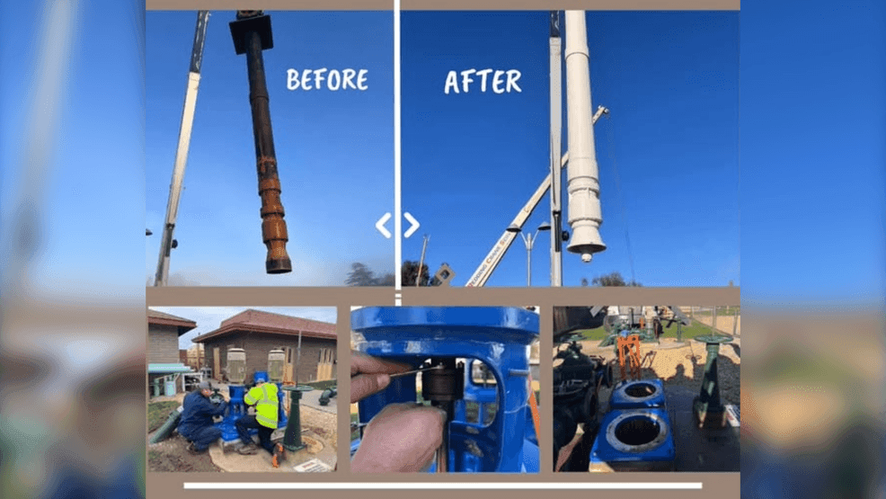 Anderson saves thousands by installing new wastewater pumps with in ...