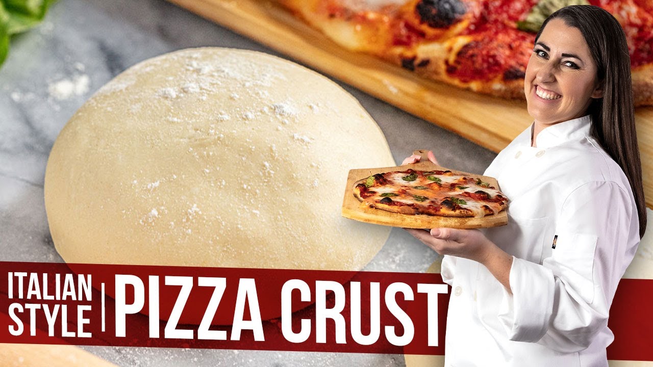 Italian style pizza dough