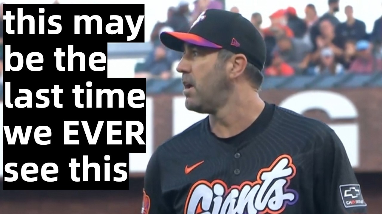 Justin Verlander just did something so old school we hadn’t seen it in ...