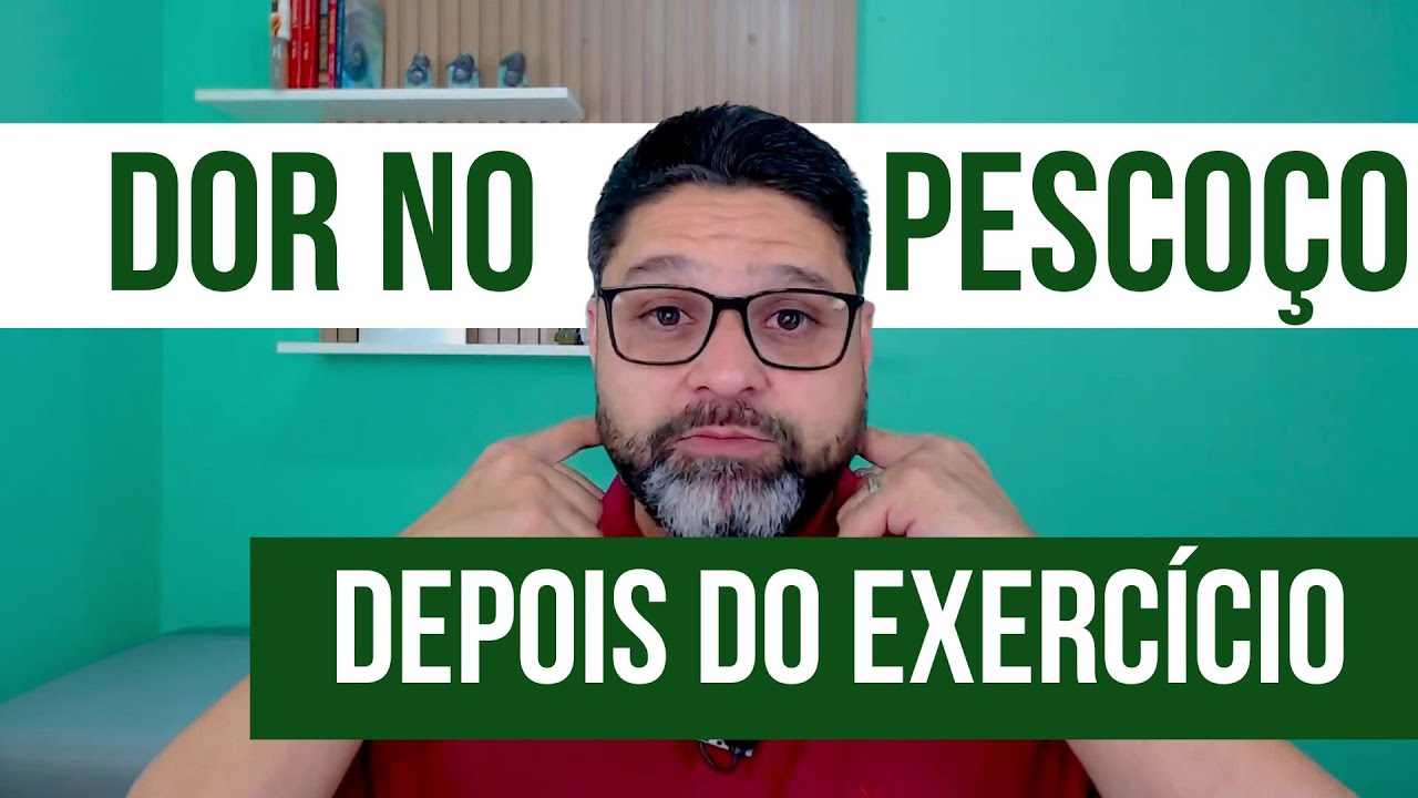 4 exercícios para aliviar dor cervical - agir na causa!