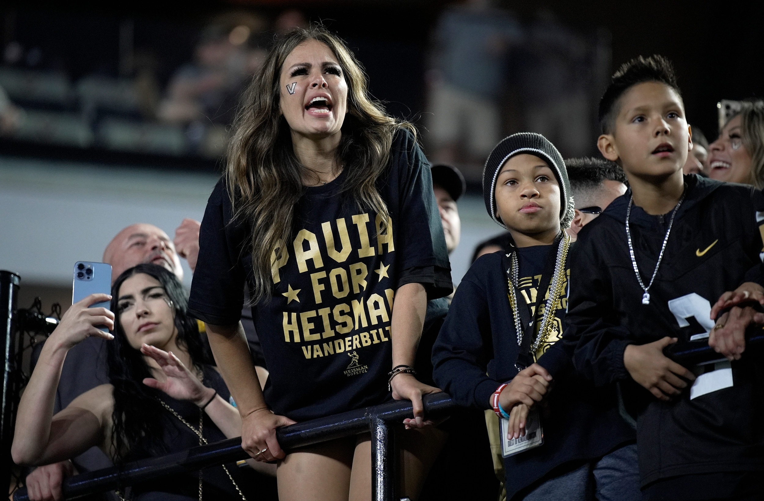 ESPN analyst sick of the coverage of Diego Pavia’s mom