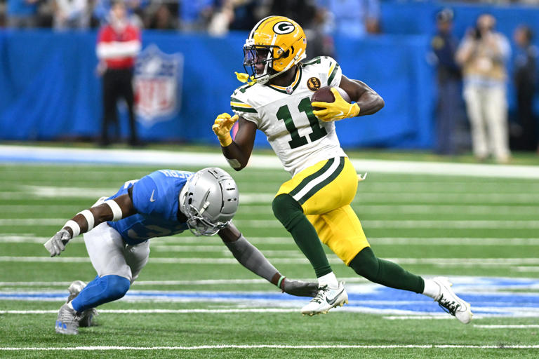 Green Bay Packers 2025 uniform schedule