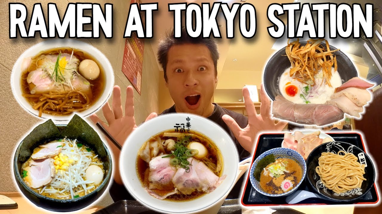 Top 5 Ramen to Try at Tokyo Station's Gekisenku