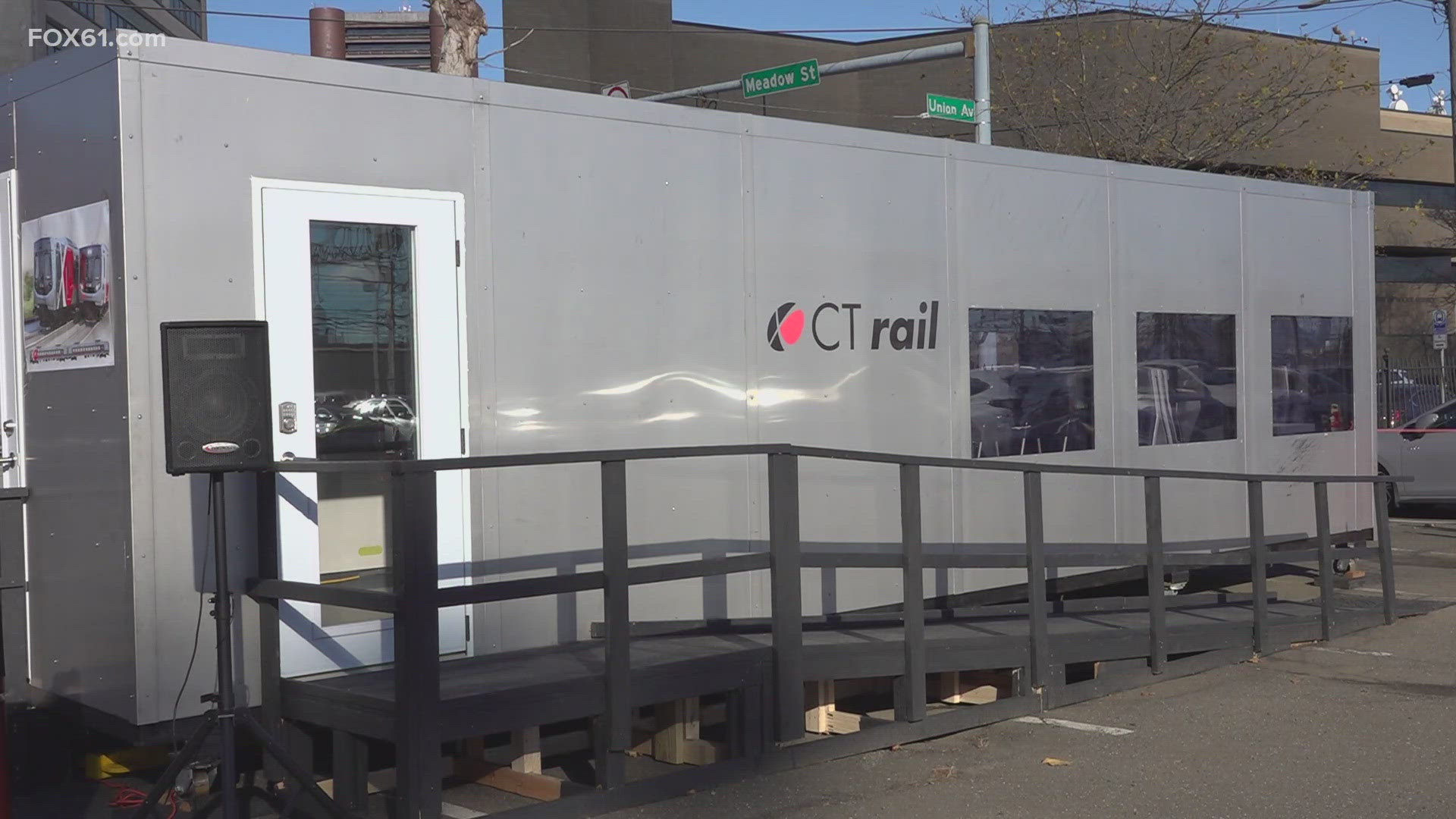 New commuter rail car for CTrail Hartford Line revealed