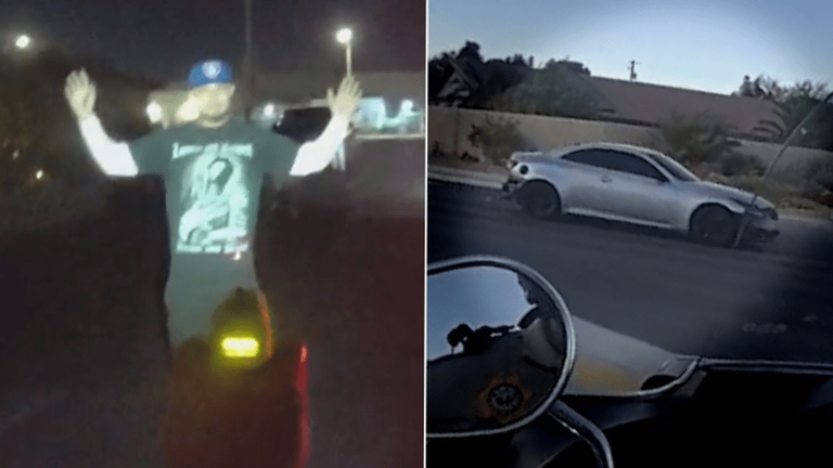 Driver in Las Vegas 12-car crash ordered to impulse counseling; videos ...