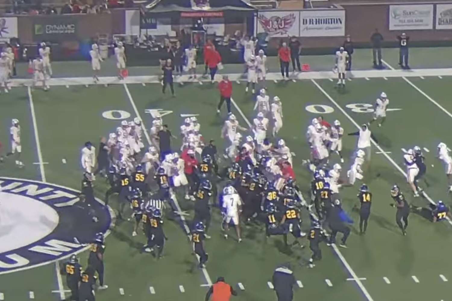 Massive Brawl Breaks Out at Georgia High School Football Game Resulting ...