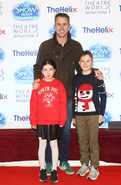 Liveline's Kieran Cuddihy and family among celebrities for opening ...