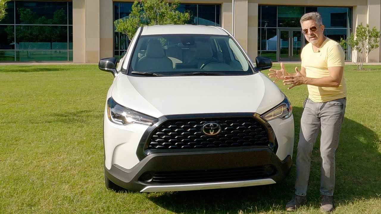 Ya tengo toda la información • 2022 Toyota Corolla Cross