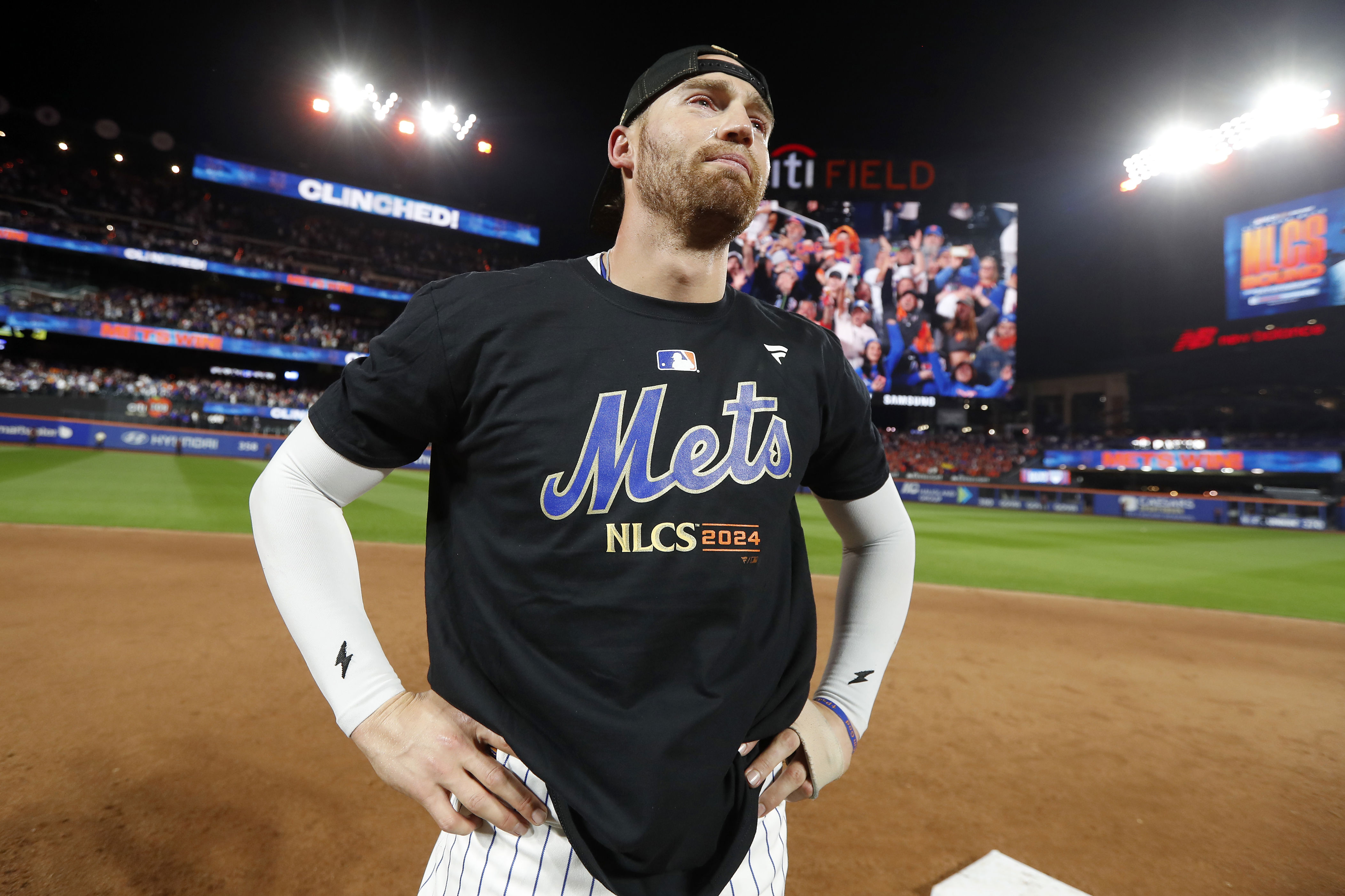 Brandon Nimmo leaves heartfelt message for Mets fans after Rangers trade