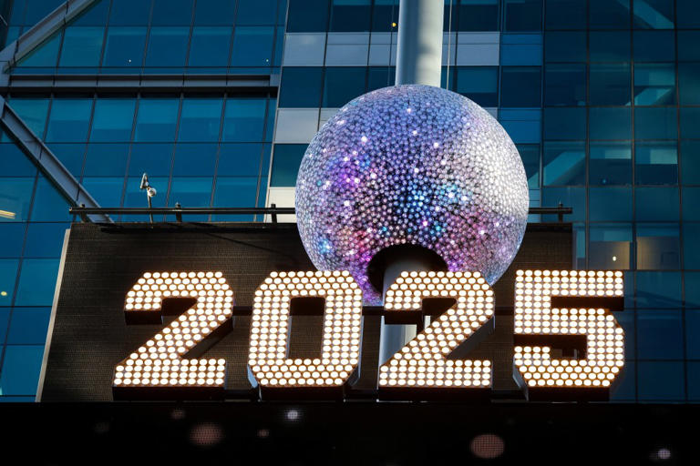 Times Square reveals striking new ball for New Year’s Eve celebration ...