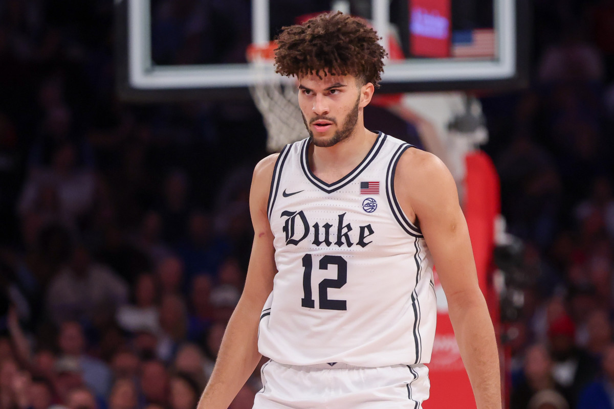Cameron Boozer named finalist for Karl Malone Award as Duke's star freshman