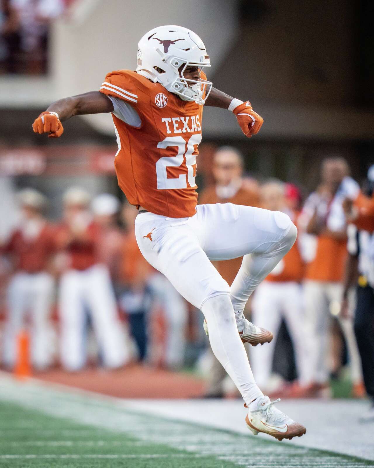 Texas football: Why Longhorns appealed targeting call on Ty'Anthony Smith