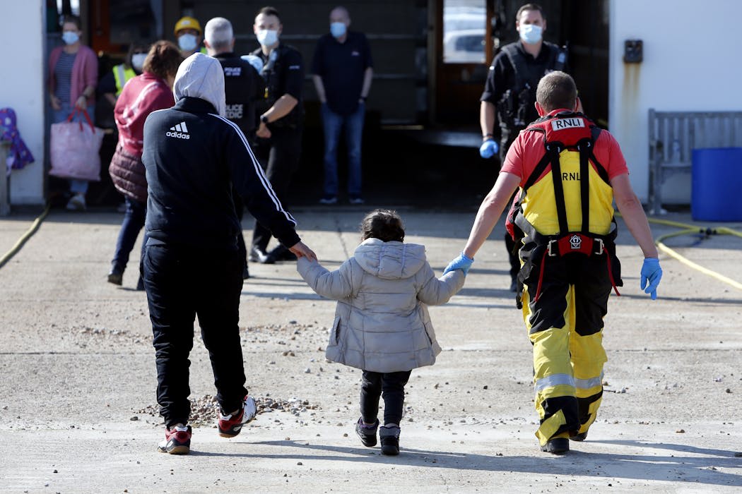 How new asylum policies will affect child refugees