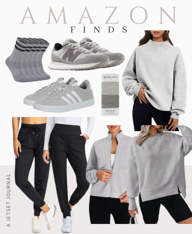 Shop Cozy New Athleisure to Get on Amazon