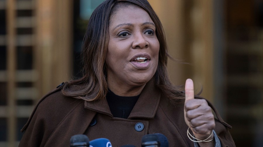 Read: Judge’s order dismissing DOJ case against Letitia James