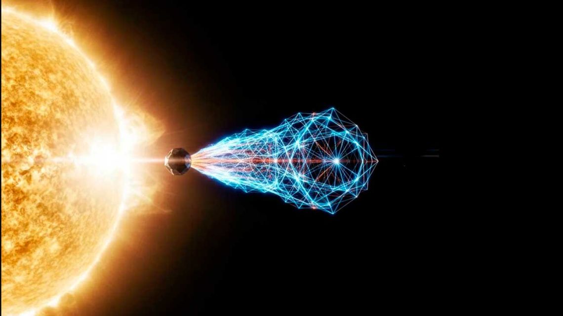 El cometa 3I/ATLAS gira a 57 kilómetros por segundo y continúa una ...