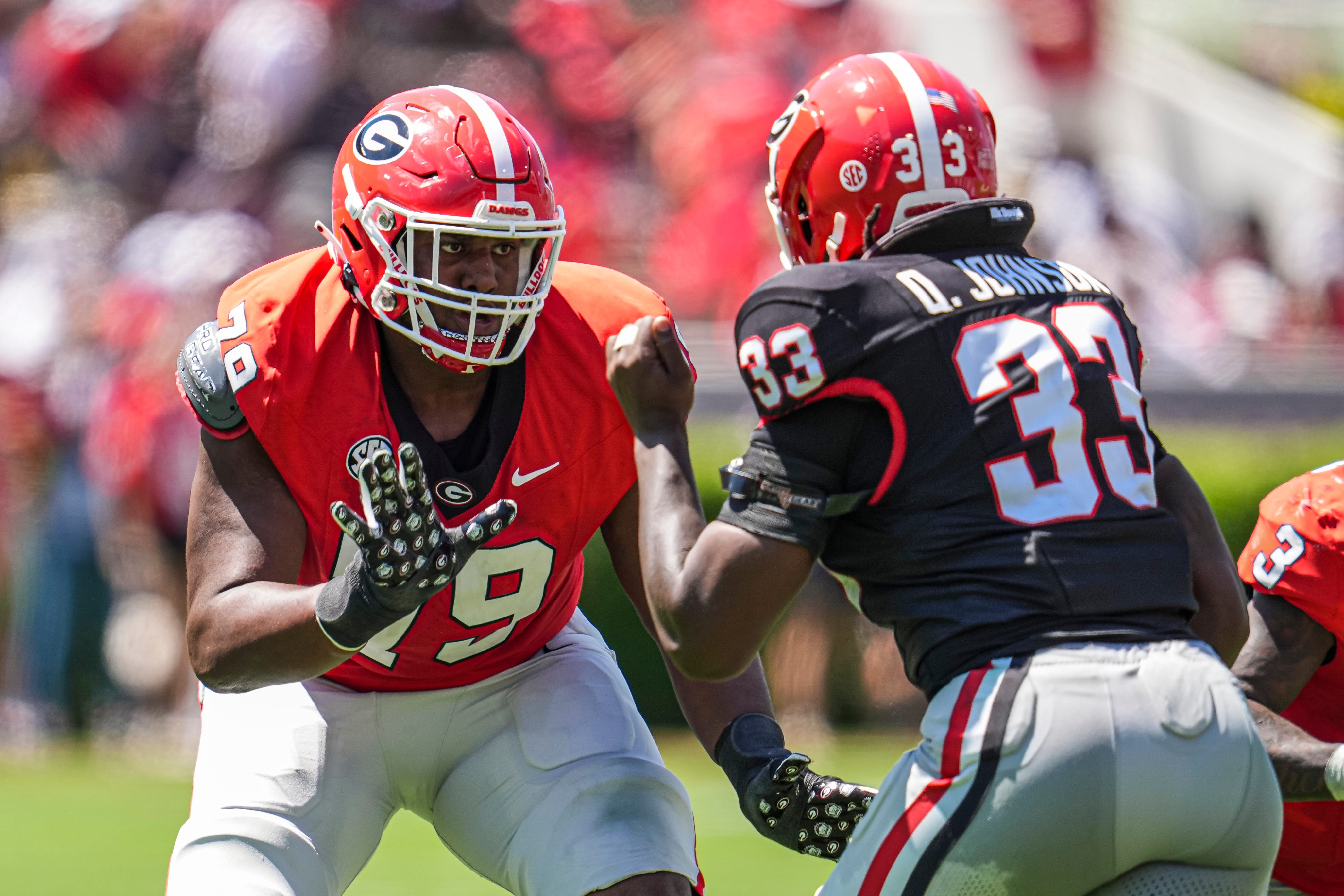 Kirby Smart comments on arrested, dismissed Georgia OL Nyier Daniels