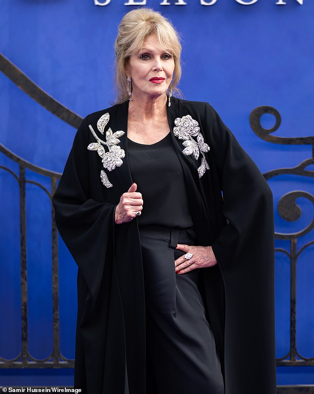 Joanna Lumley reveals why she won't be planning her own funeral as she ...